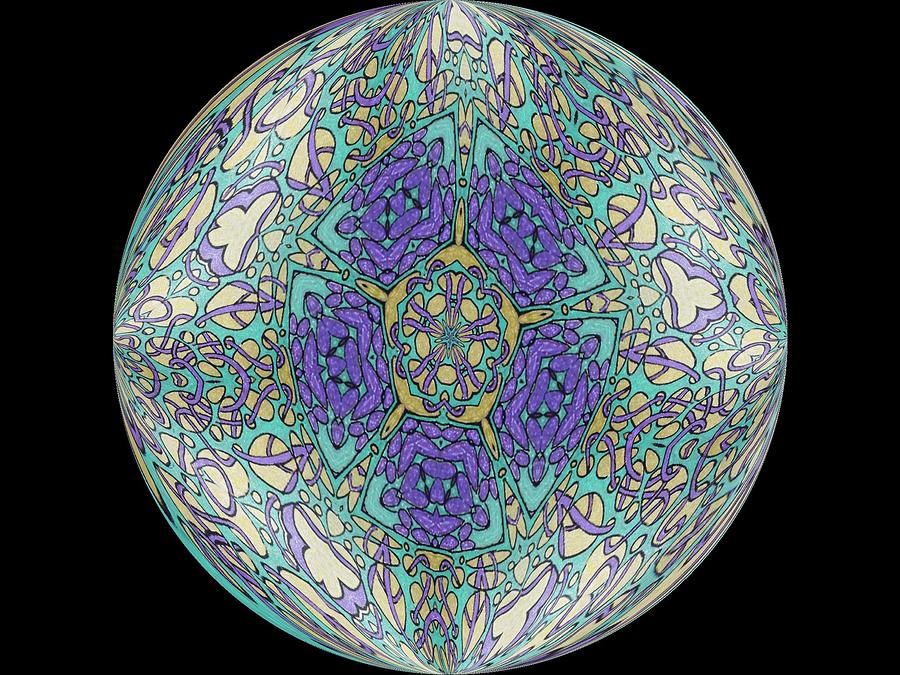 Interwoven Digital Art by Yvette Pichette - Fine Art America