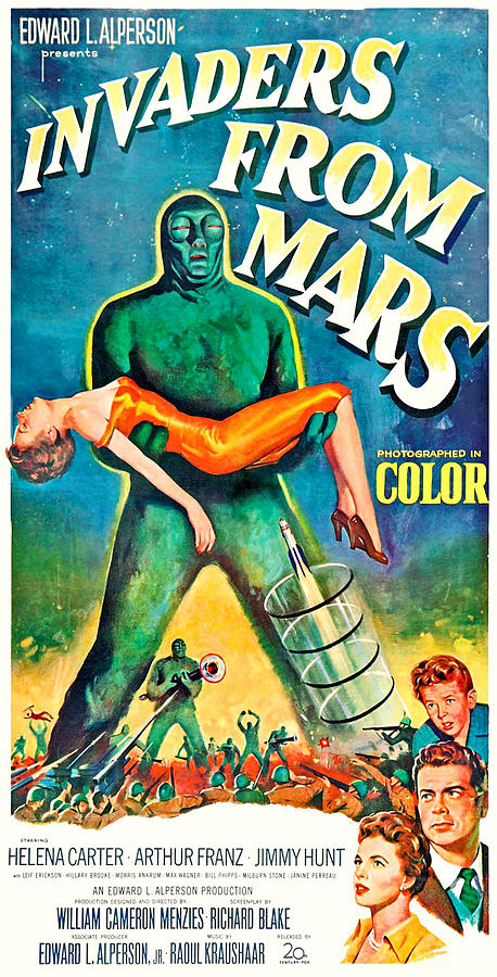 Invaders From Mars, Bottom Right Photograph by Everett - Fine Art America