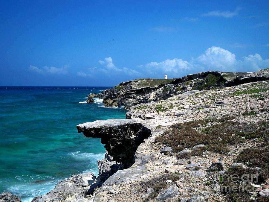 Isla Mujeres Overlook Photograph by Gina Collins