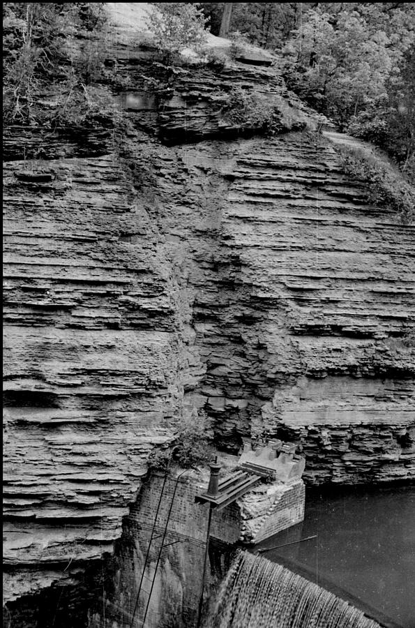 Ithaca Dam Photograph by Barry Doherty - Fine Art America