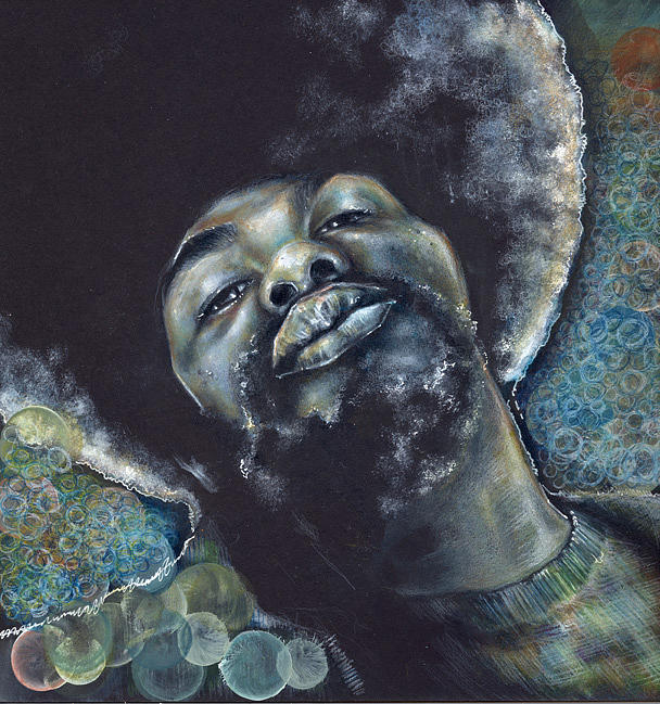 J Bailey Painting by Robert Nelson - Fine Art America