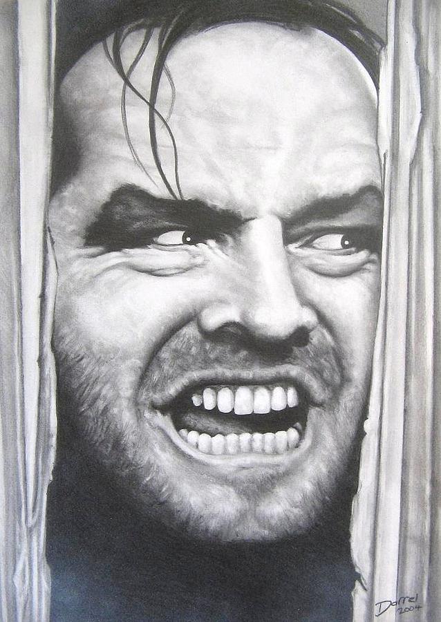 Jack Drawing by Darrel Bevan - Fine Art America