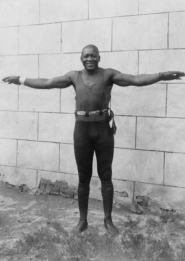 Jack Johnson 1878-1946 Heavyweight by Everett