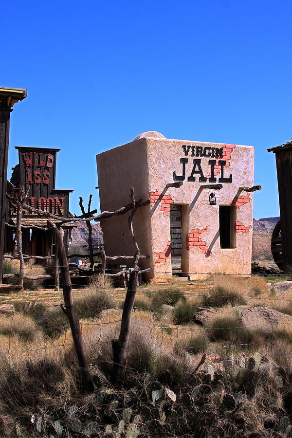 Jail Photograph by Viktor Savchenko - Fine Art America