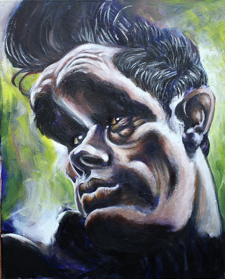 James Dean Painting by Ted Castor - Fine Art America