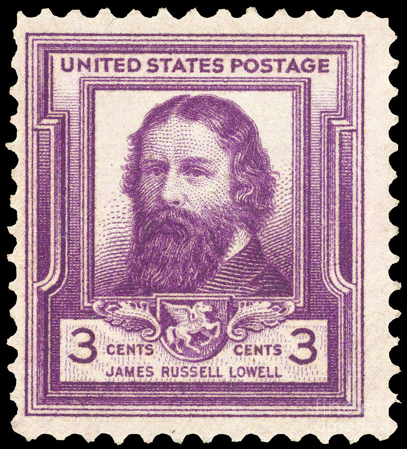 James Russell Lowell Photograph by Granger - Fine Art America