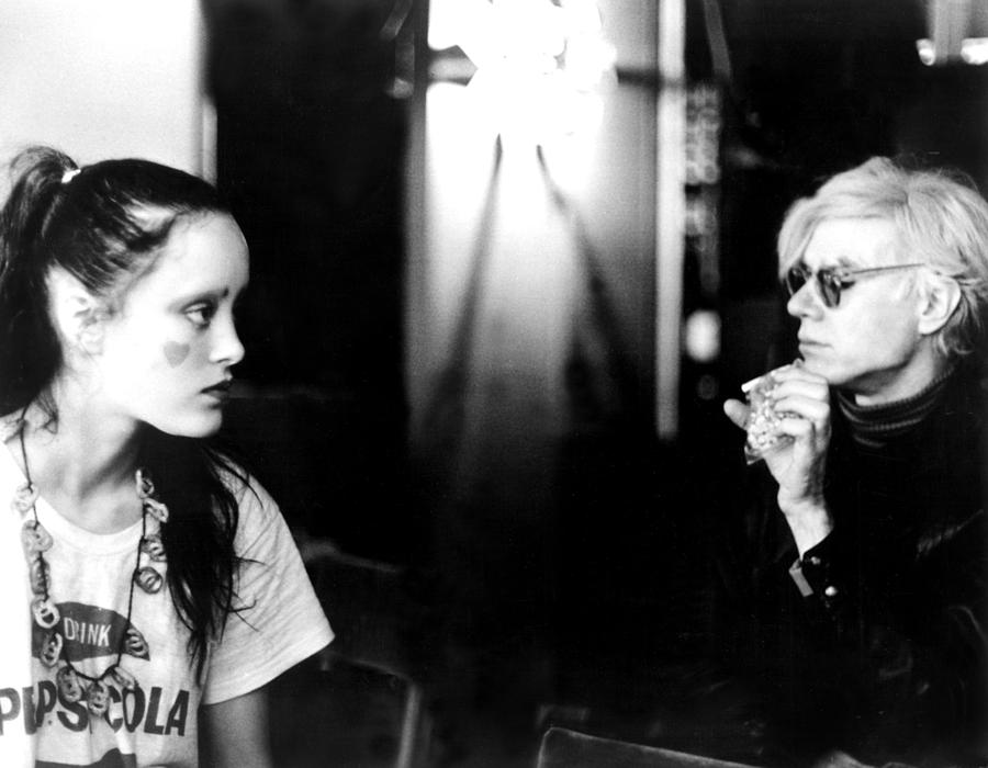 Jane Forth And Andy Warhol On The Set Photograph by Everett - Pixels