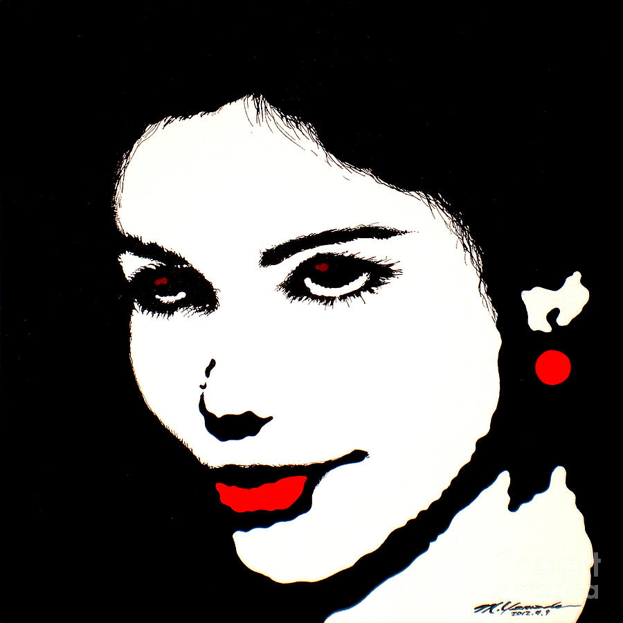 Jane v.2 Painting by Max Yamada - Fine Art America
