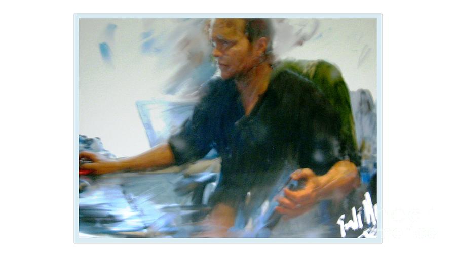 Jeff Digital Art by Geoffrey Mann - Fine Art America