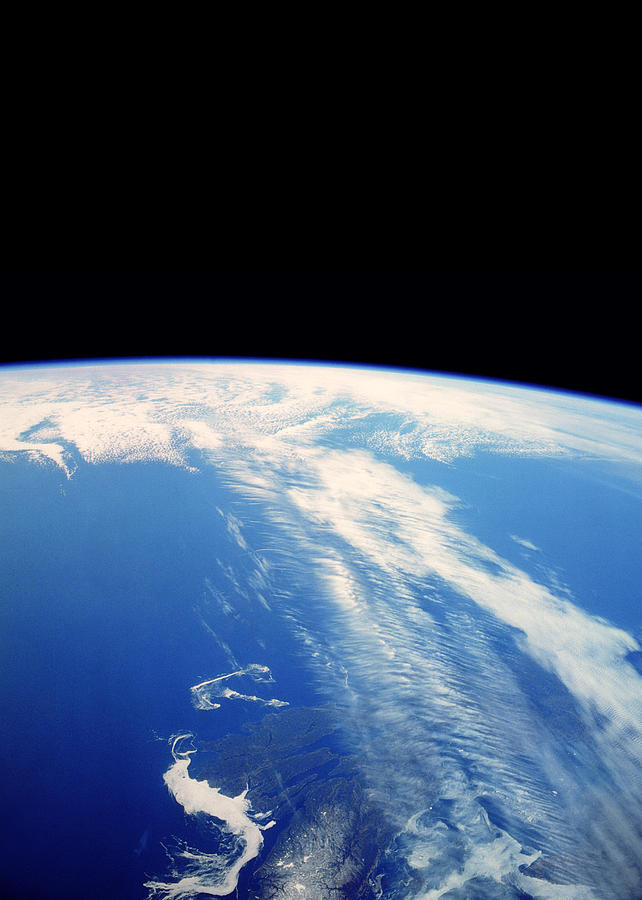 Jet Stream Clouds Photograph by Nasa | Fine Art America