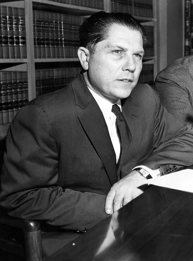 Jimmy Hoffa, Ca 1957. Courtesy Csu by Everett