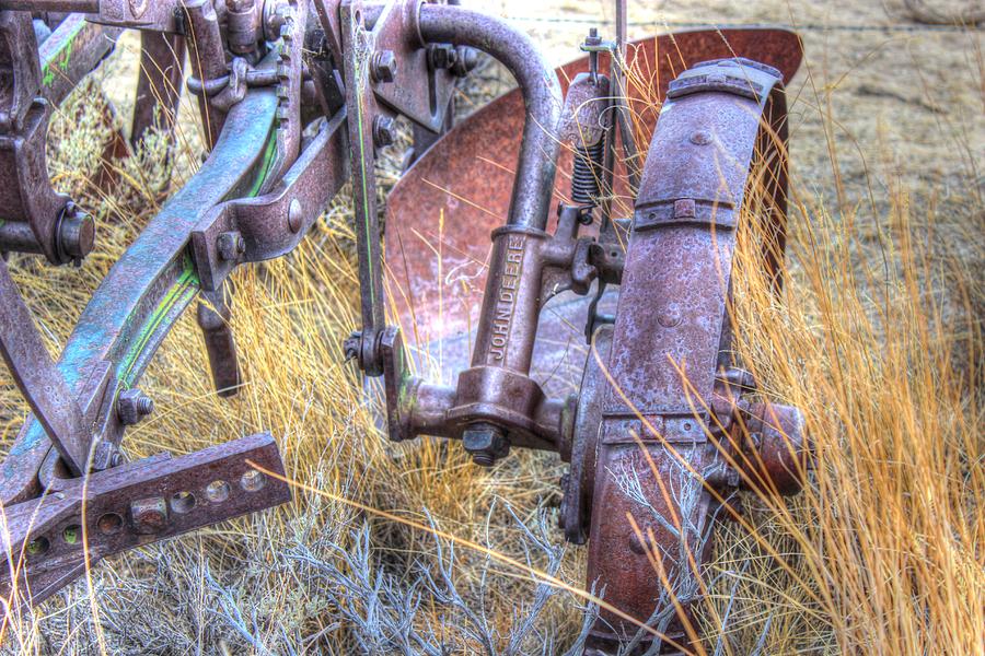 John Deere Rust Photograph by Vikki Correll - Pixels