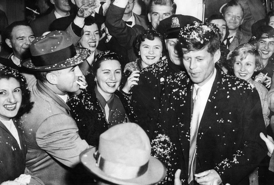 John F. Kennedy Right, Facing Camera Photograph by Everett - Pixels