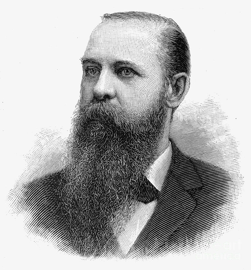 John Hipple Mitchell Photograph by Granger - Pixels