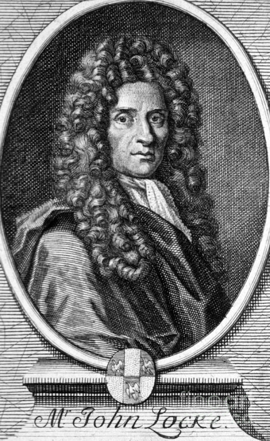 John Locke, English Philosopher, Father Photograph by Science Source