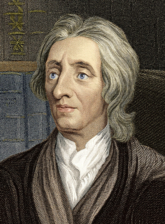 John Locke, English Philosopher Photograph by Sheila Terry - Fine Art ...