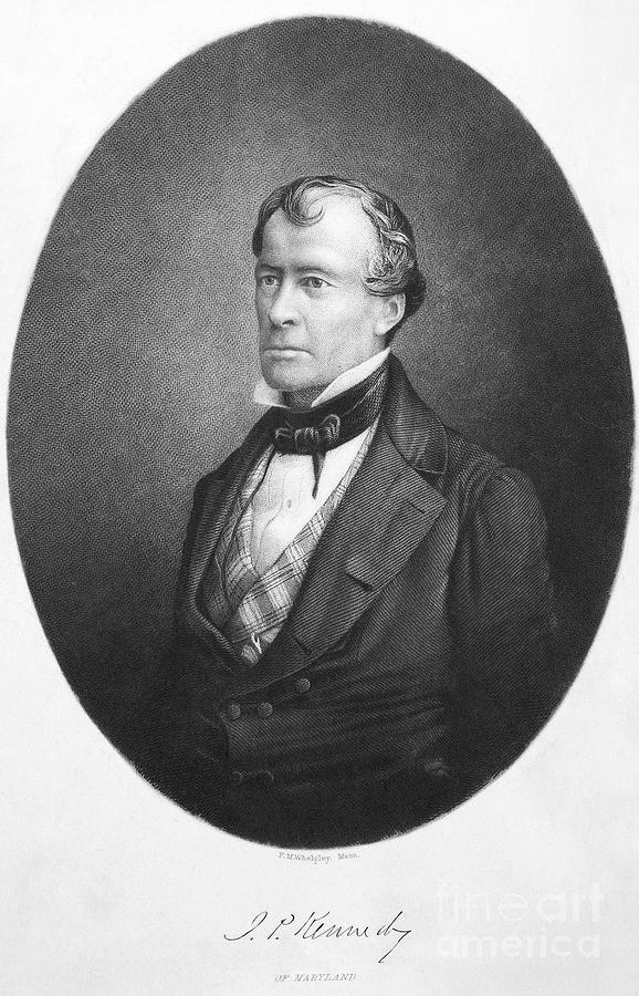 John Pendleton Kennedy Photograph by Granger - Fine Art America