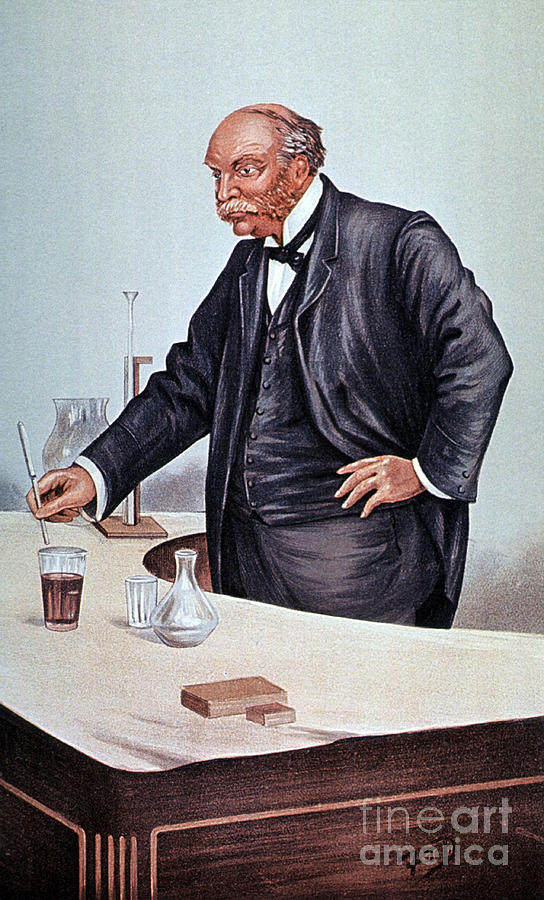 John William Strutt, English Physicist Photograph by Science Source ...