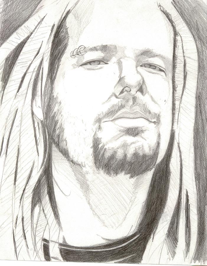 Johnathan Davis Drawing by Anthony Johnson - Fine Art America
