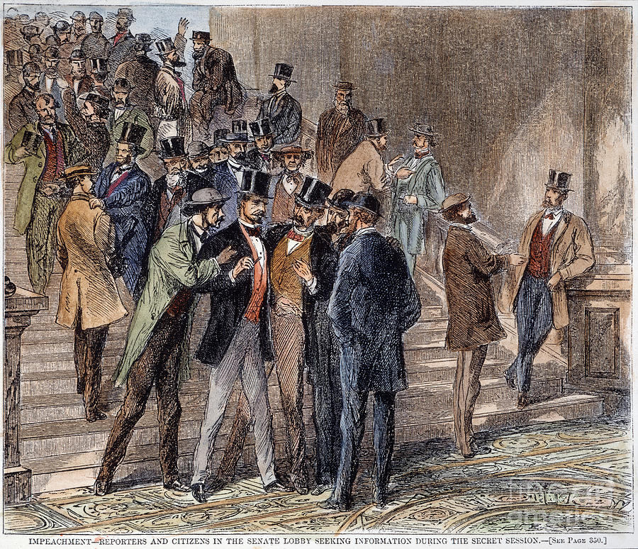 Johnson, A.: Trial Photograph by Granger - Fine Art America