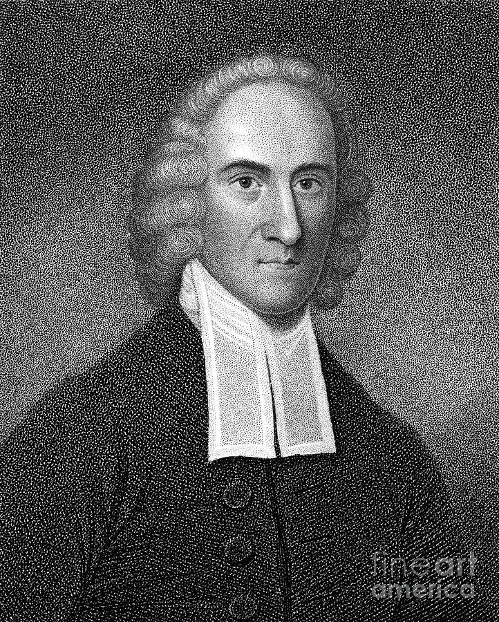 Jonathan Edwards Photograph by Granger - Fine Art America