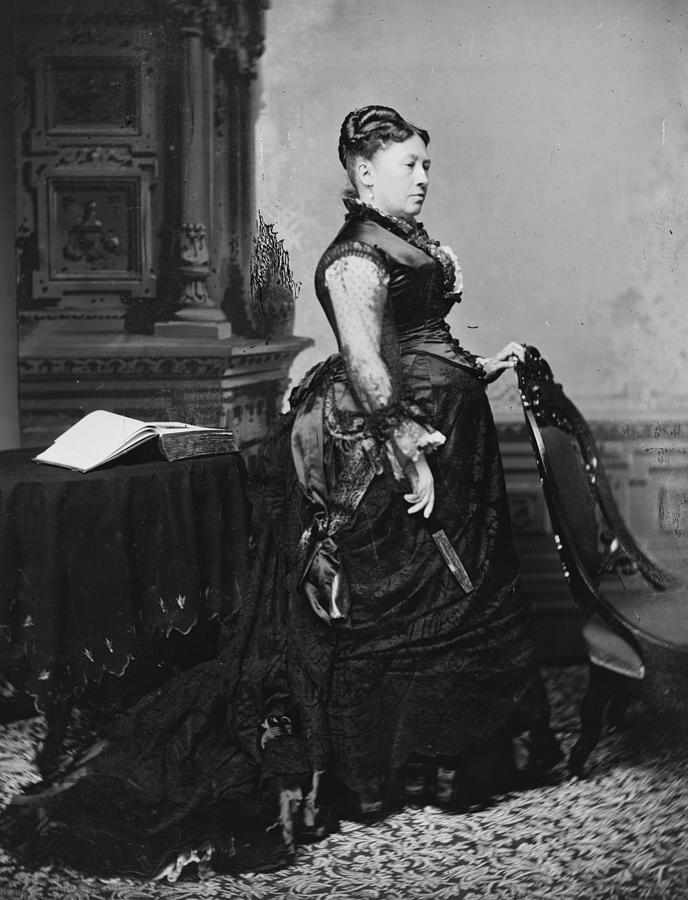 Julia Grant 1860s by Everett