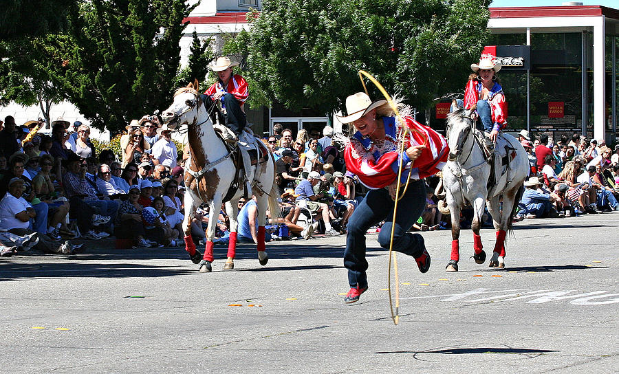 Jumping Through Loops Photograph by Darlene Costner - Fine Art America