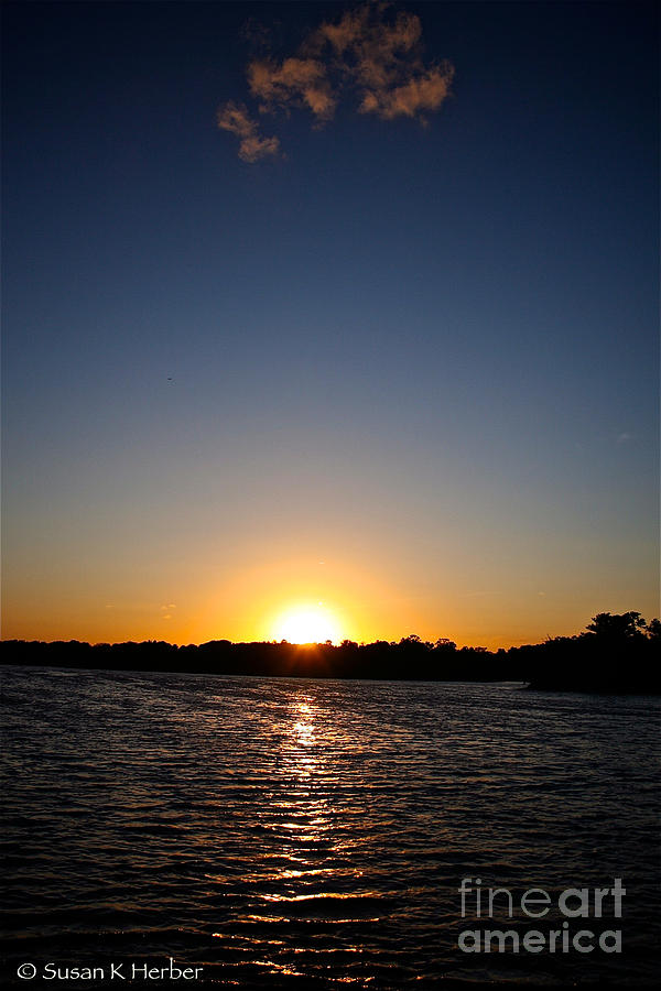 June Sunset Photograph by Susan Herber - Fine Art America