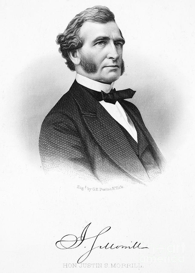 Justin Smith Morrill by Granger