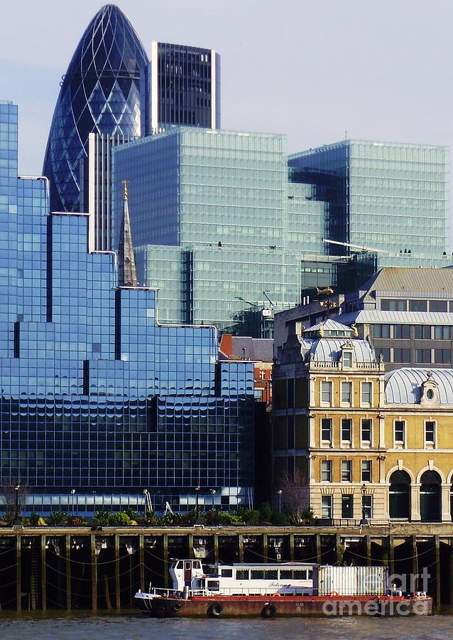 Juxtaposed Photograph by John Clark - Pixels