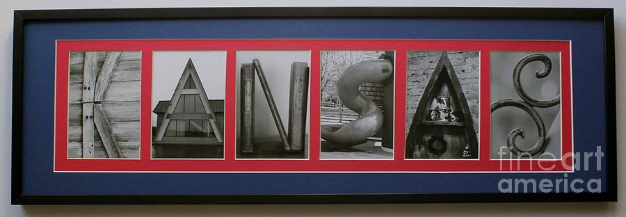 Kansas University Sample Photograph by Crystal Nederman - Fine Art America