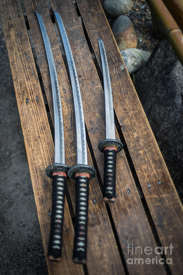 Katanas Photograph by Samuel Levine - Fine Art America