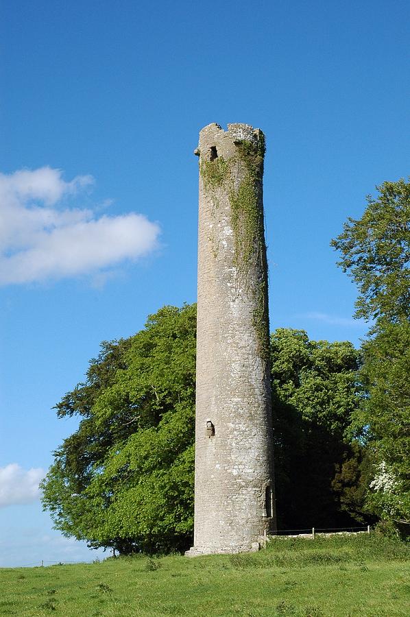 Kells Tower Photograph by George Crawford - Fine Art America