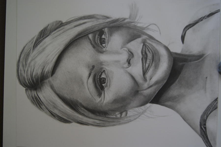 Kelly Ripa Drawing by Mark Barish - Fine Art America