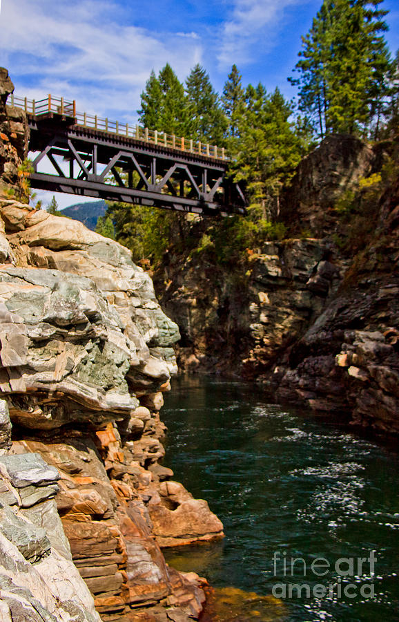 Kettle River Photograph by Nancy Chilcott - Fine Art America