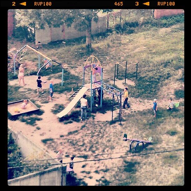 Kids Playing Photograph by Igor Shevchenko - Fine Art America