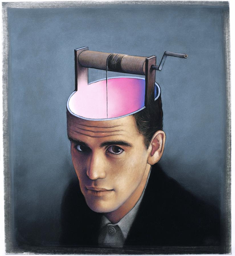Knowledge, Conceptual Artwork Photograph by Smetek - Fine Art America