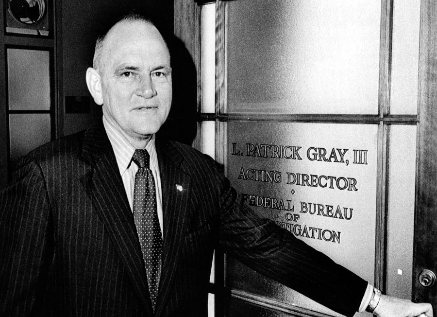 L. Patrick Gray, Acting Director Photograph by Everett | Fine Art America