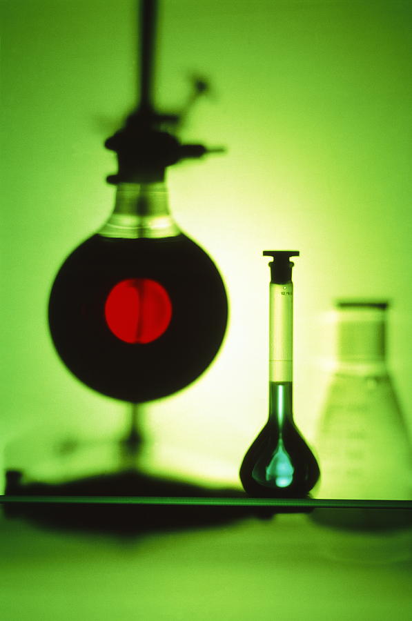Laboratory Glassware by Science Photo Library