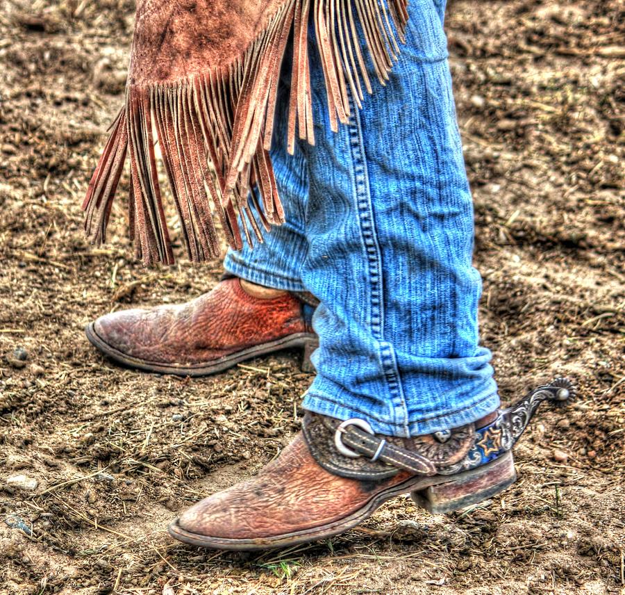 Lady Spurs Photograph by Vikki Correll | Fine Art America