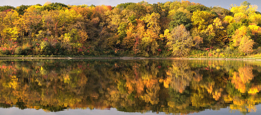 Lake Reflection Photograph by Jonathan Abrams - Fine Art America