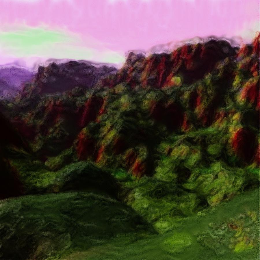 Landscape 01 Photograph by Peter Cochran - Fine Art America
