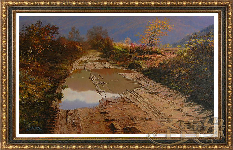 Landscapee Painting by Yang Wang - Fine Art America