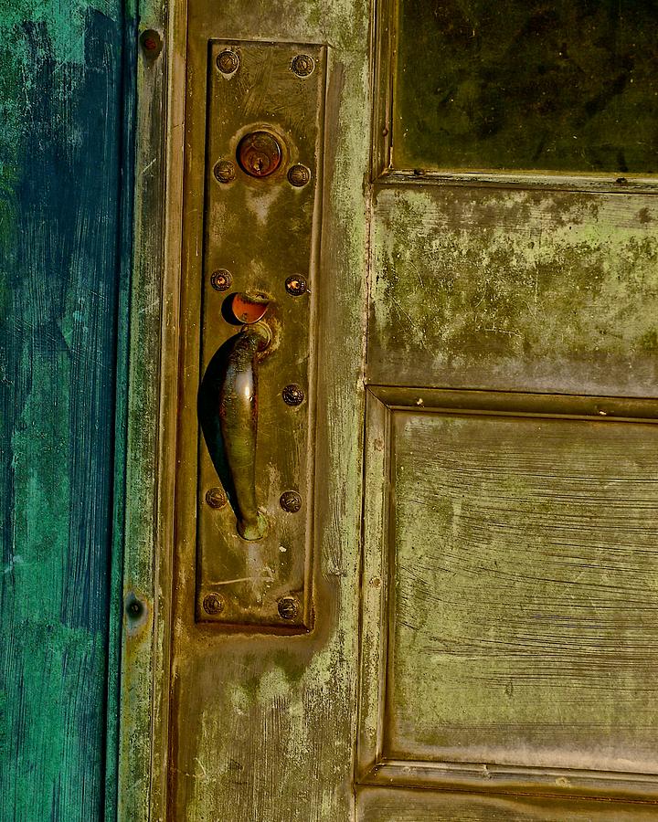 Latch Photograph by Douglas Perry - Fine Art America
