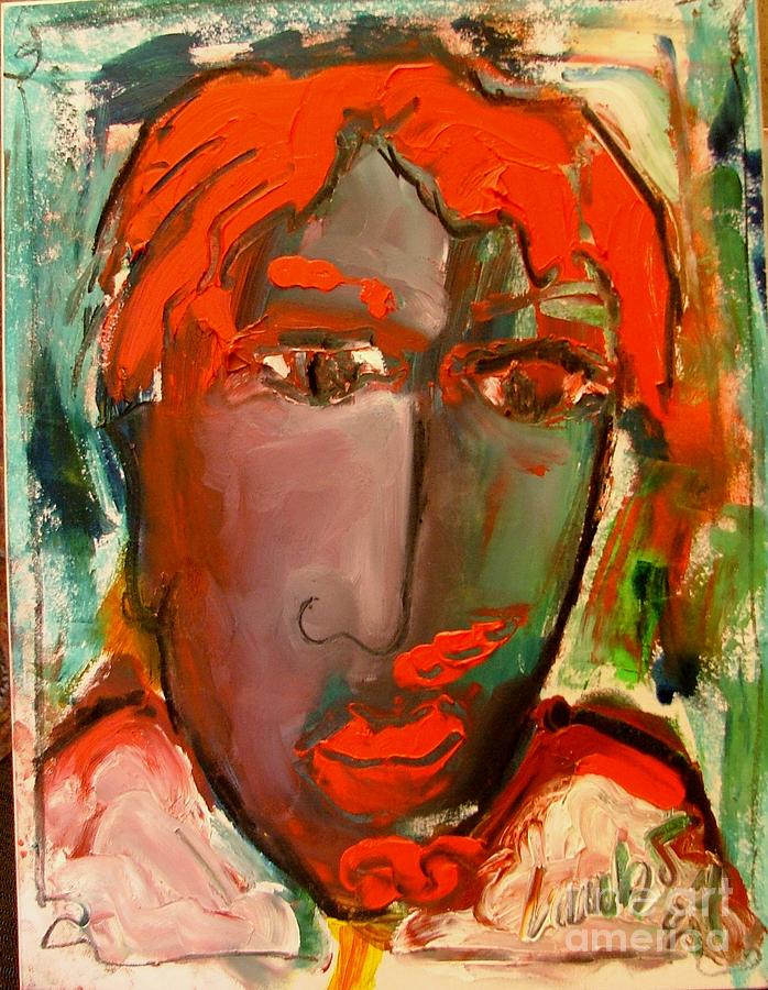 Laubar Face Adele Painting by Laurens Barnard - Fine Art America