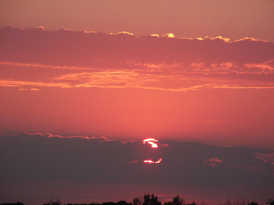 Layered Sunset Photograph by Brian Maloney - Fine Art America