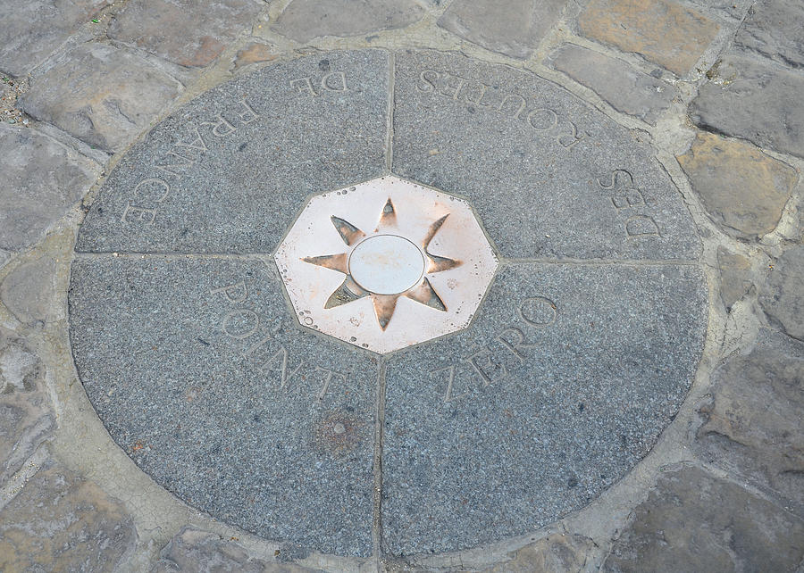 Le Point Zero Photograph by Catherine Murton - Fine Art America