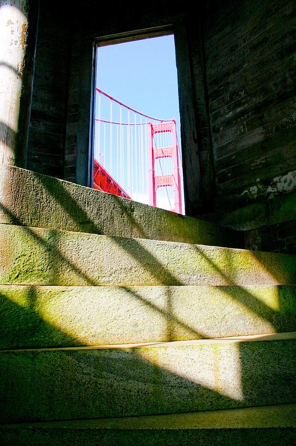 Leading Steps Photograph by Jami Mackey