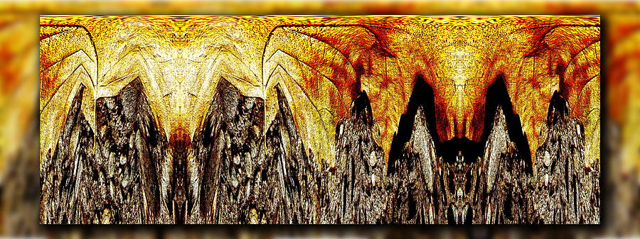 Leaf Meld Digital Art by Tim Allen - Fine Art America