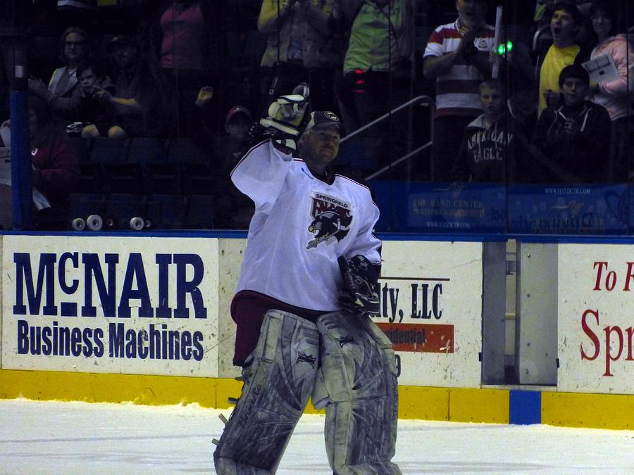 Legace Says Good-Bye Photograph by Patrick Lyons - Fine Art America